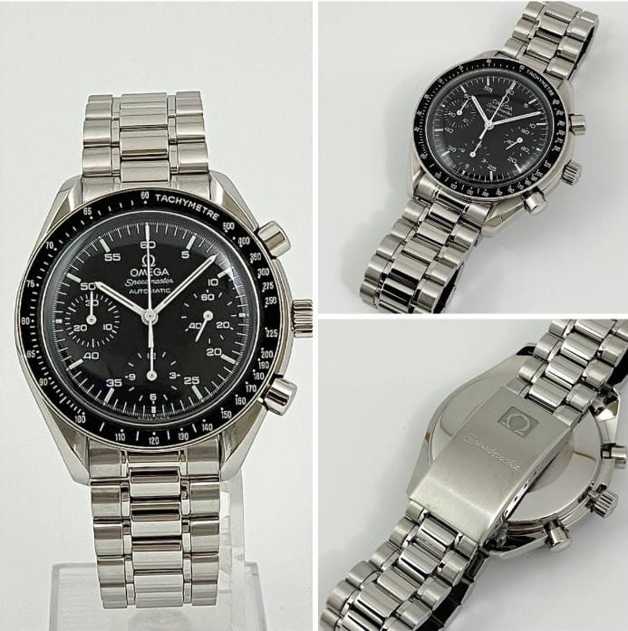 Omega Speedmaster Moonwatch Reduced, Luxury, Watches on Carousell