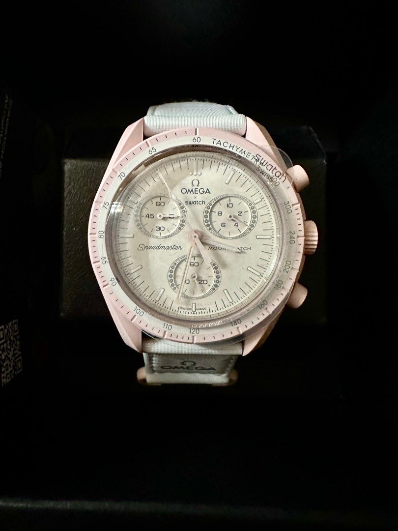 Omega x Swatch Moonswatch - Venus, Women's Fashion, Watches ...