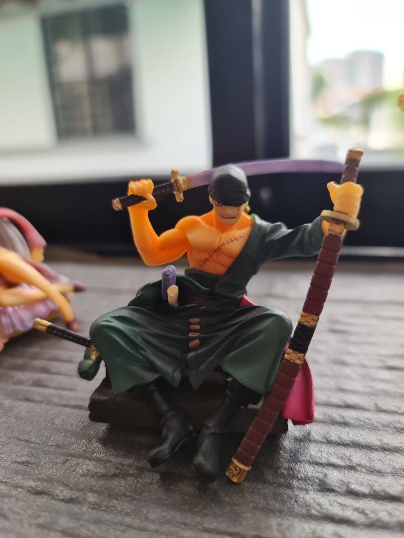 ONe Piece Boa Hancock Nico Robin Sanji Roronoa Zoro Buggy, Hobbies ...
