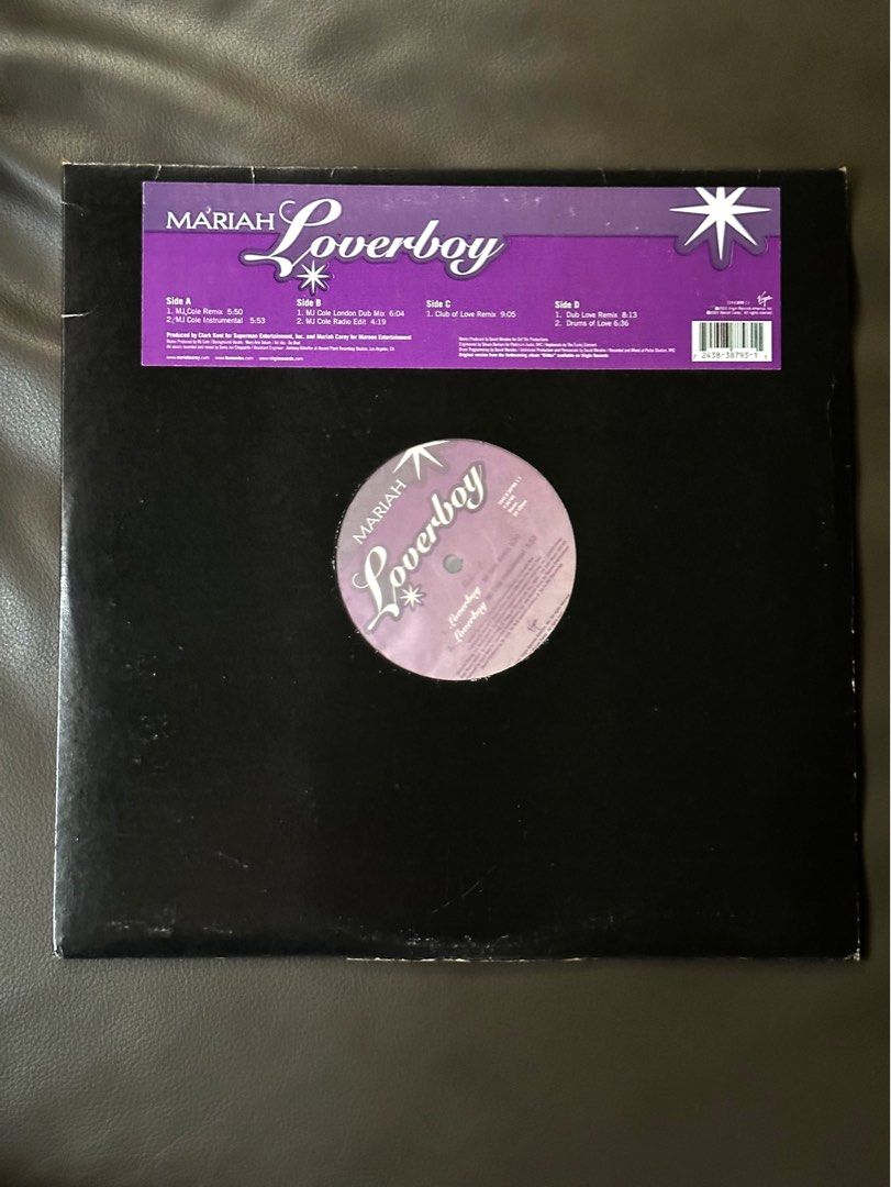 Original 12” Maxi remix singles from Mariah Carey, Sheena Easton ...