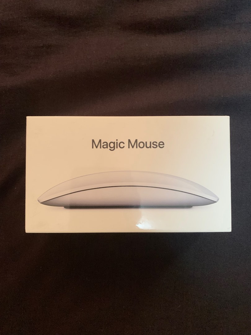 Original Apple Magic Mouse 2, Computers & Tech, Parts & Accessories, Mouse & Mousepads on Carousell