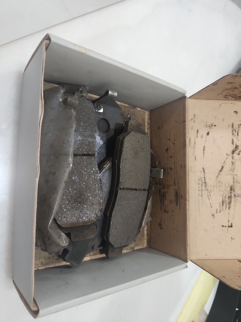 Original Honda FD2 front n Rear Disc pad, Car Accessories, Accessories ...