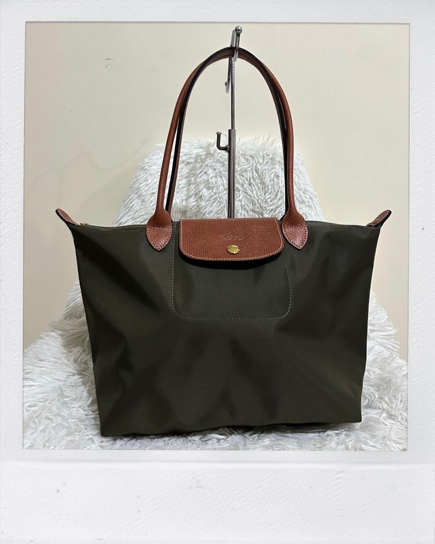 Original longchamp small LH in taupe on Carousell