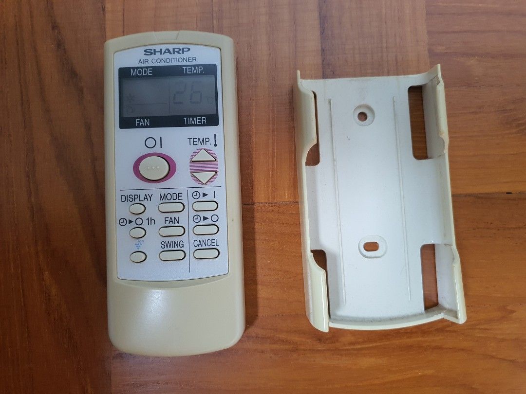 *Original Sharp Aircon remote control for sale*, TV & Home Appliances ...