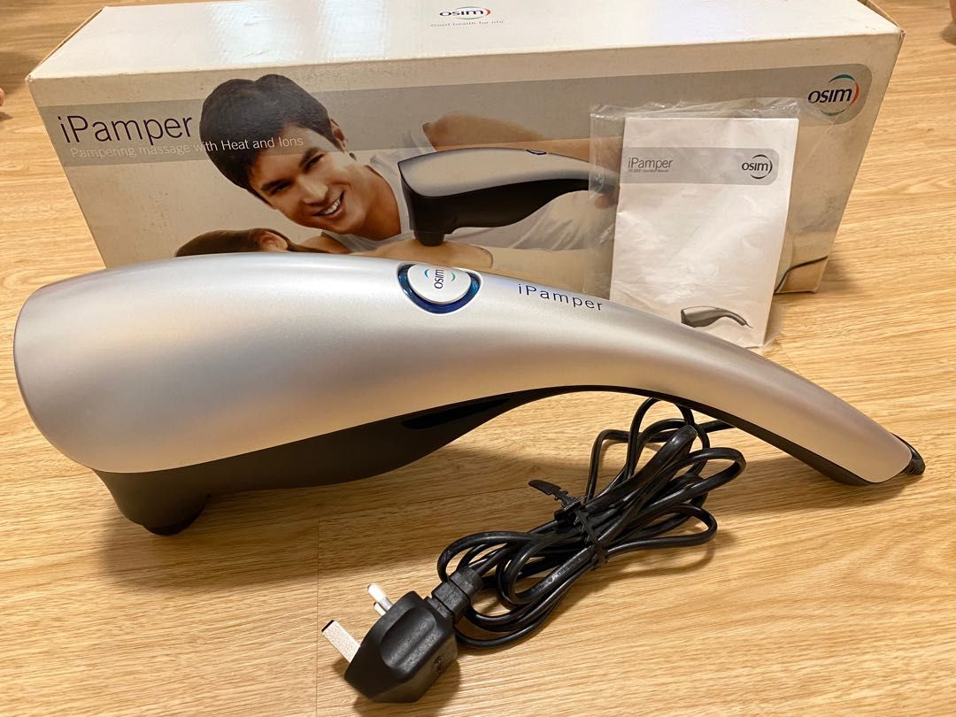 Osim iPamper, Health & Nutrition, Massage Devices on Carousell