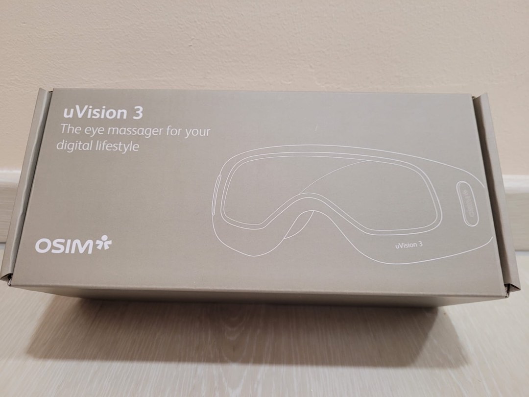 Osim uVision 3, Health & Nutrition, Massage Devices on Carousell
