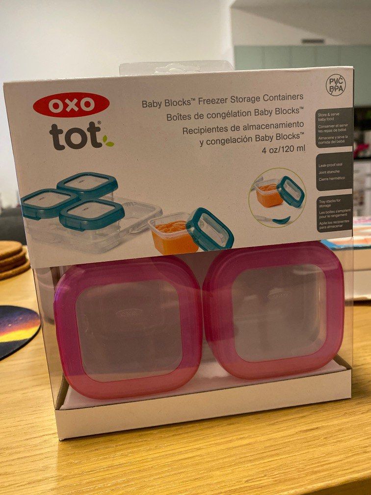 Oxo tot freezer container, Babies & Kids, Nursing & Feeding, Weaning ...
