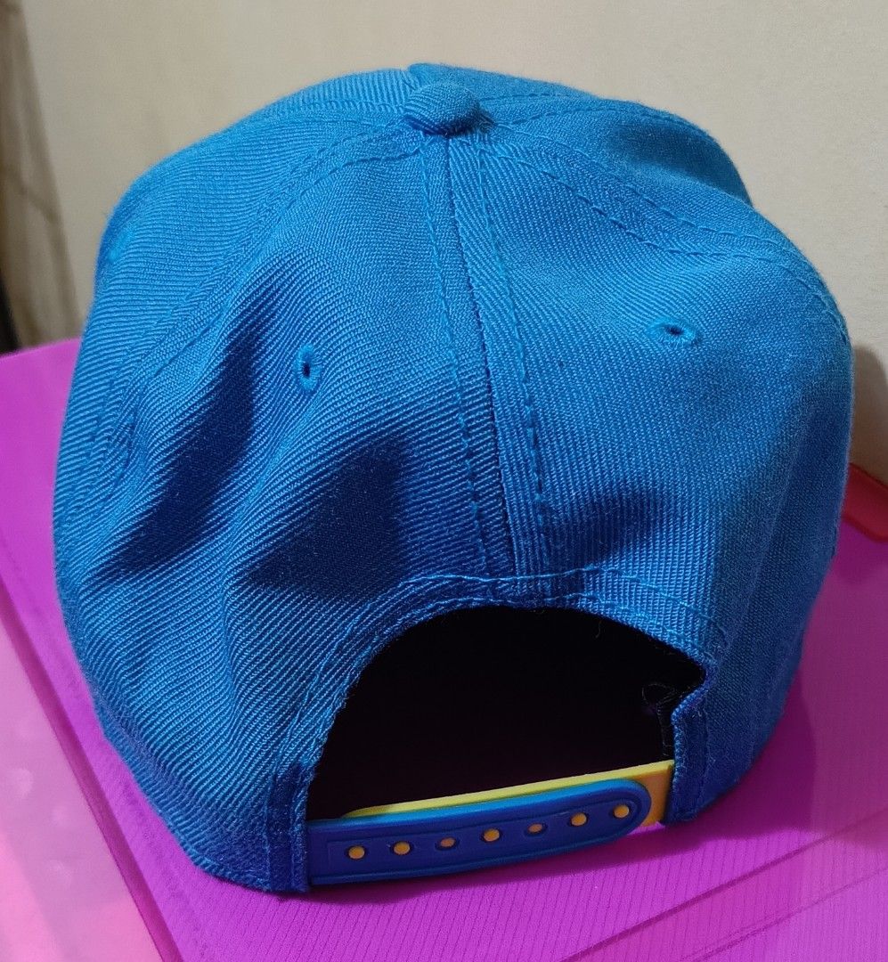 Pac-Man Cap, Men's Fashion, Watches & Accessories, Caps & Hats on Carousell