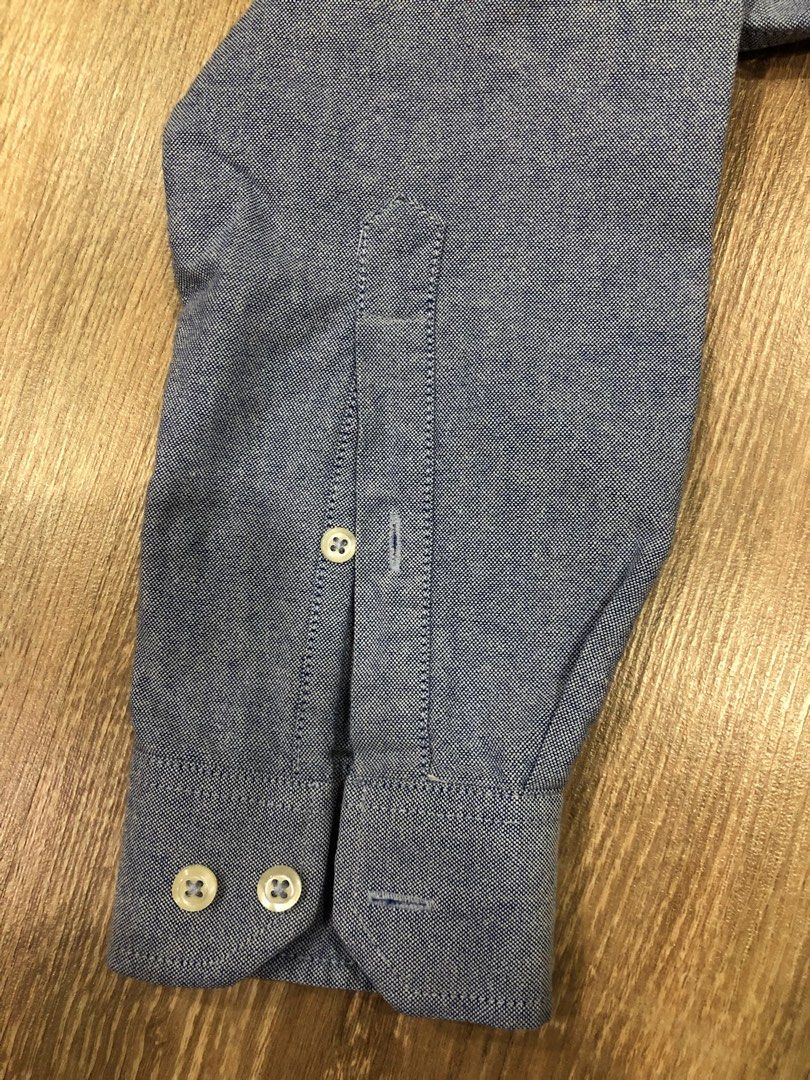 Padini Regular Fit Shirt Men Office Grey, Men's Fashion, Tops & Sets ...