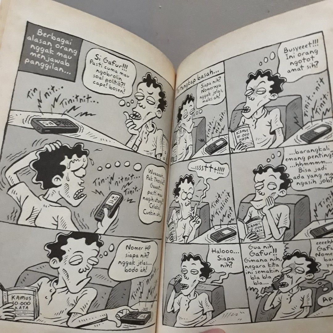 Paket 3 Buku Kartun Benny & Mice, Buku & Alat Tulis, Komik dan Manga di ...