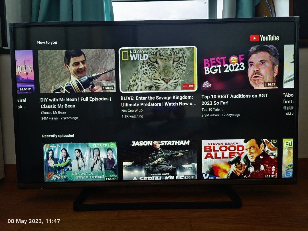 Panasonic 42 inch Full HD Smart LED TV TH-42CS510S, TV & Home ...