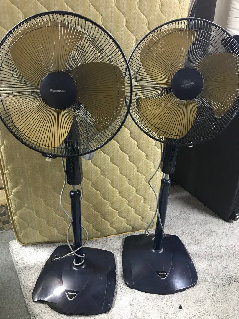 Panasonic Stand Fan, Furniture & Home Living, Lighting & Fans, Fans on ...