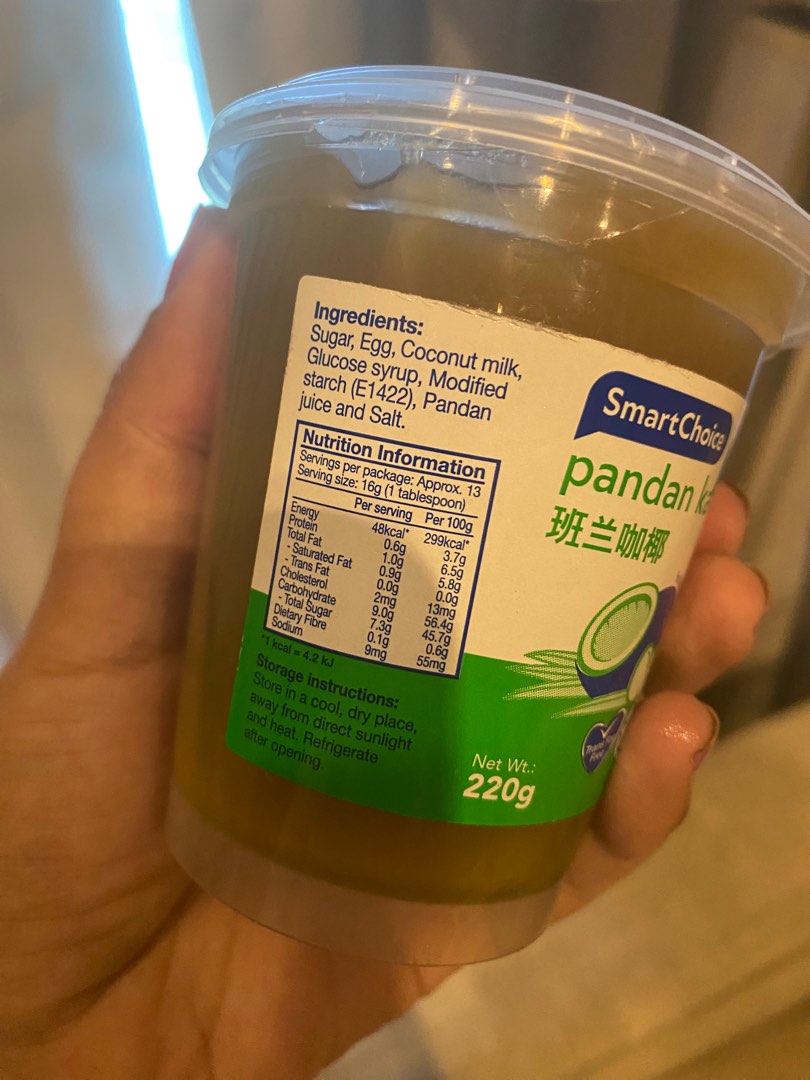 Pandan Kaya Toast Spread, Food & Drinks, Packaged & Instant Food on ...