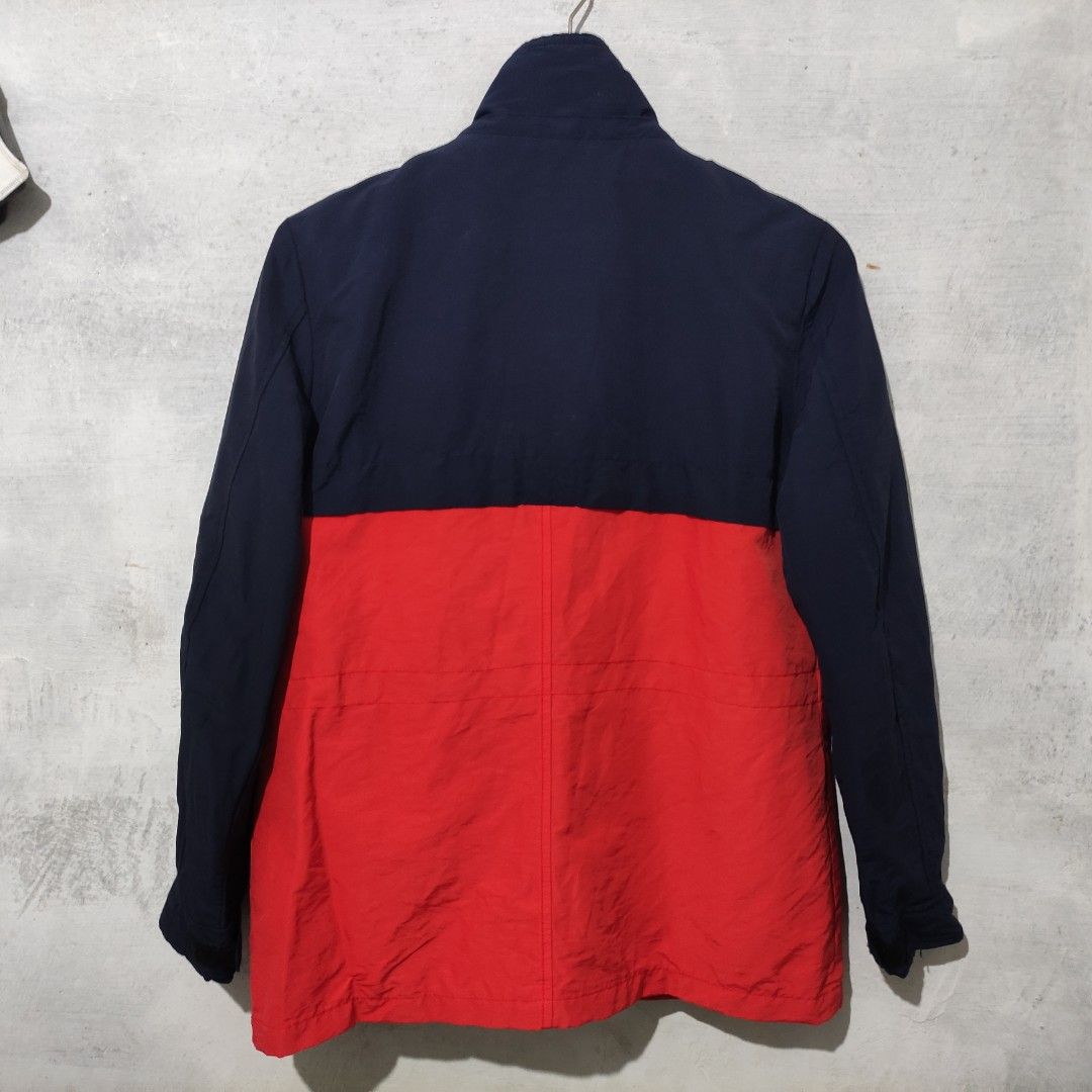 Parka henus edwin two tone color 90 (minus), Fesyen Pria, Pakaian ...