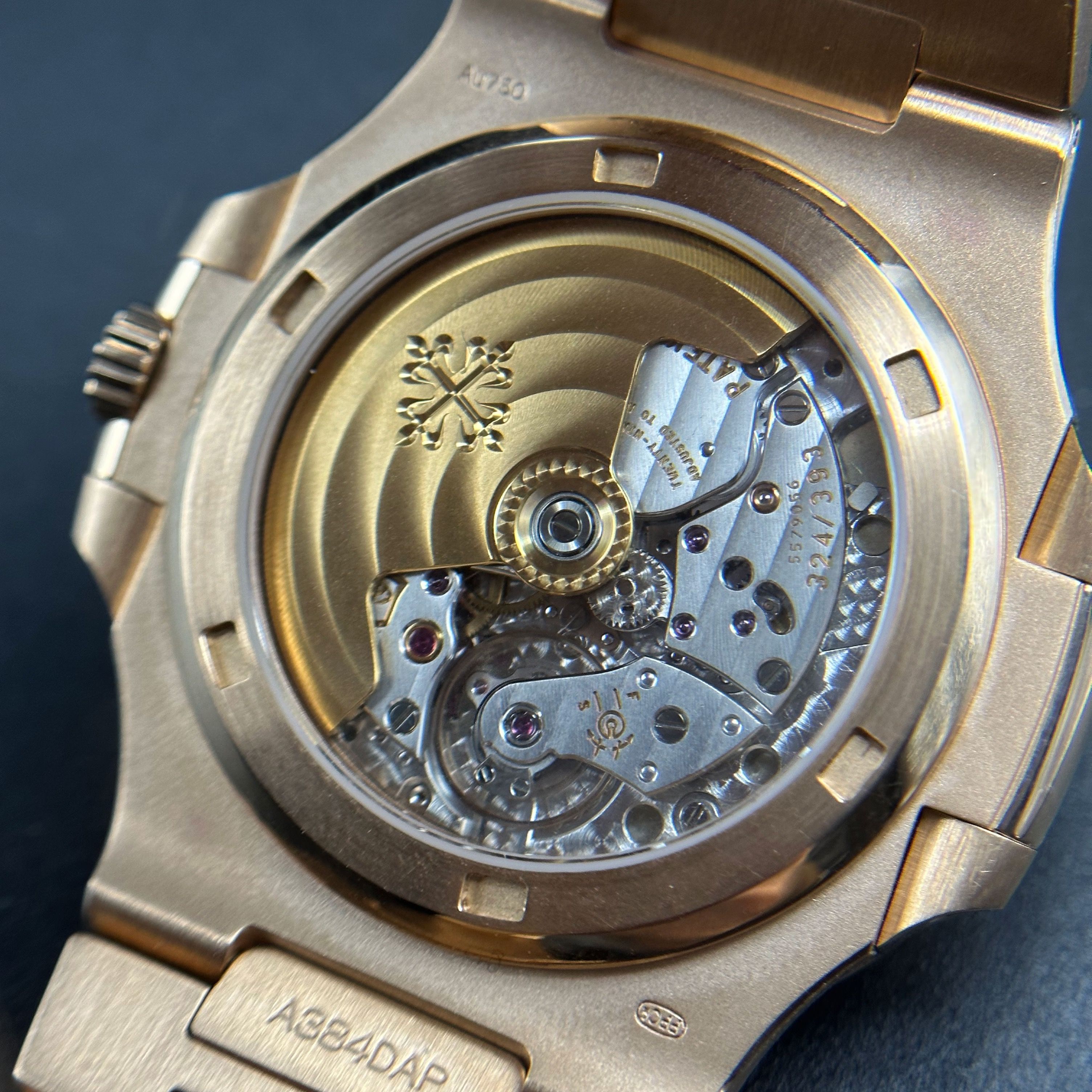 Patek Philippe Nautilus 5711/5712 gold case customization, Luxury, Watches on Carousell