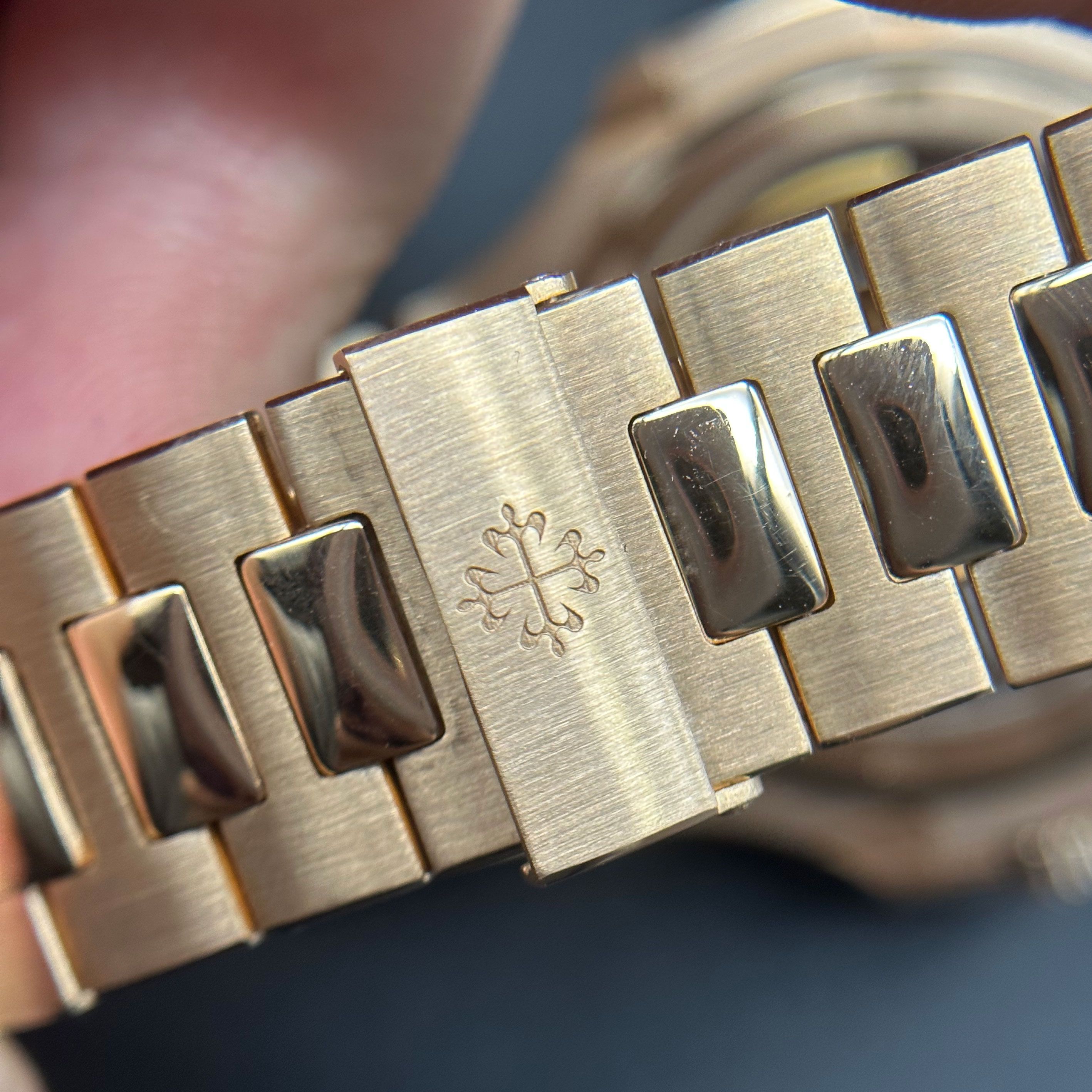 Patek Philippe Nautilus 5711/5712 gold case customization, Luxury, Watches on Carousell