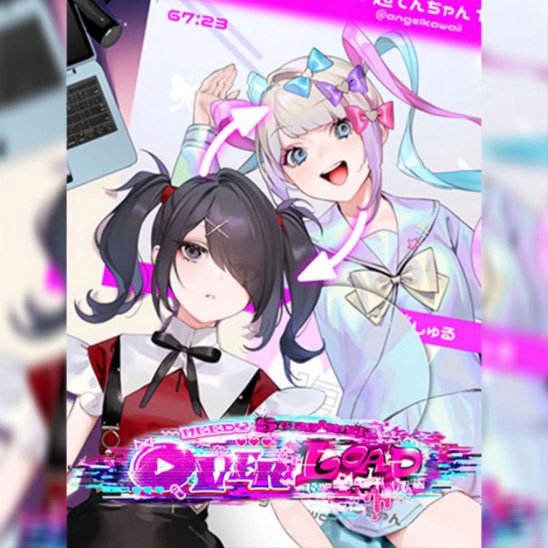 [PC] NEEDY STREAMER OVERLOAD / NEEDY GIRL OVERDOSE [DIGITAL DOWNLOAD], Video Gaming, Video Games ...
