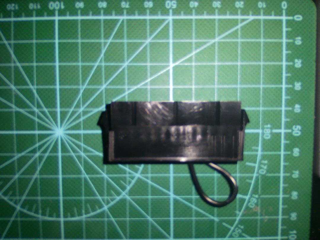 PC PSU 24-pin PSU Jumpers Dummy Plug, Computers & Tech, Parts ...