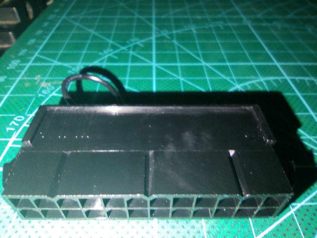 PC PSU 24-pin PSU Jumpers Dummy Plug, Computers & Tech, Parts ...