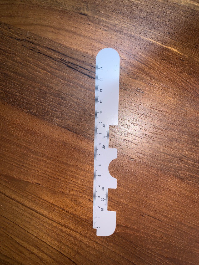 PD ruler, Health & Nutrition, Medical Supplies & Tools on Carousell