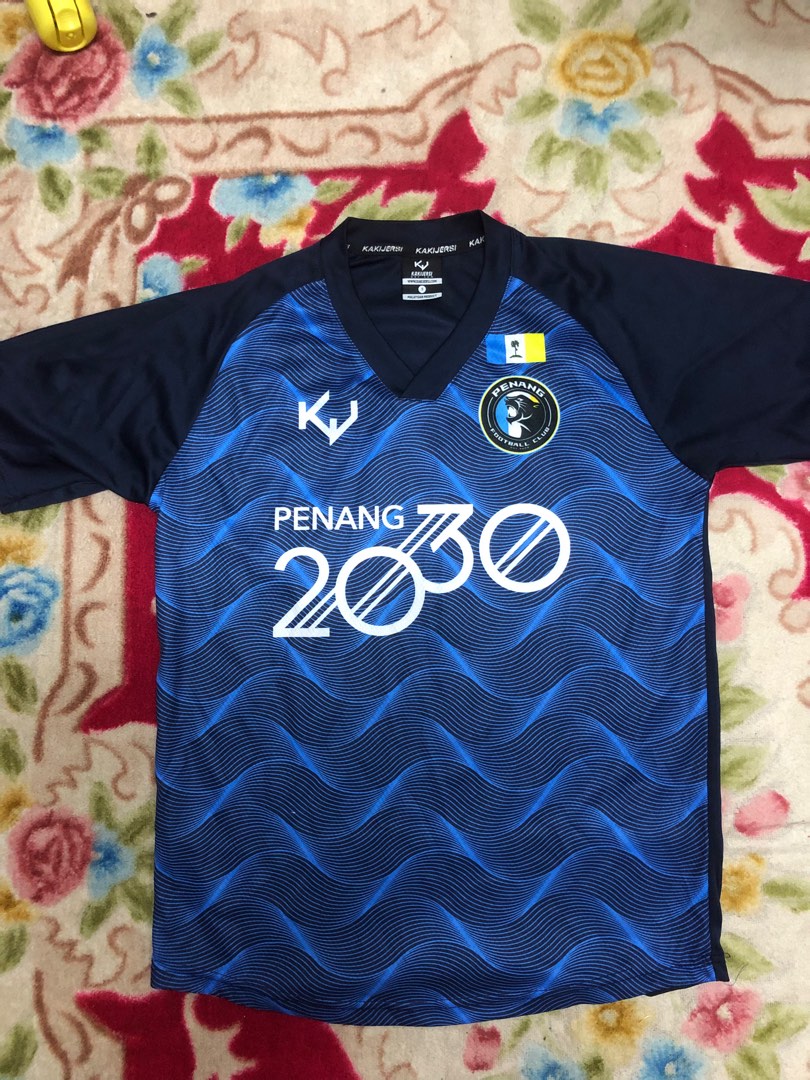 Penang FC 2023 Preseason Jersey, Men's Fashion, Activewear on Carousell
