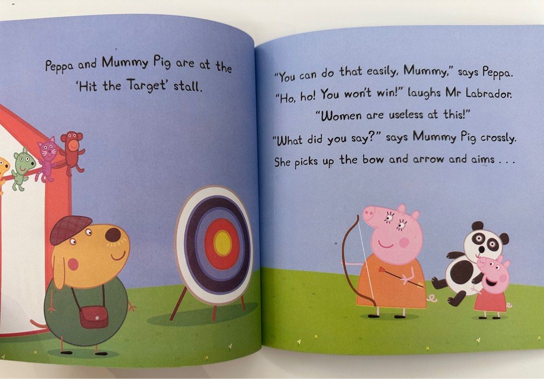 Peppa Pig Story Book (10 books), 興趣及遊戲, 書本 & 文具, 小朋友書 - Carousell