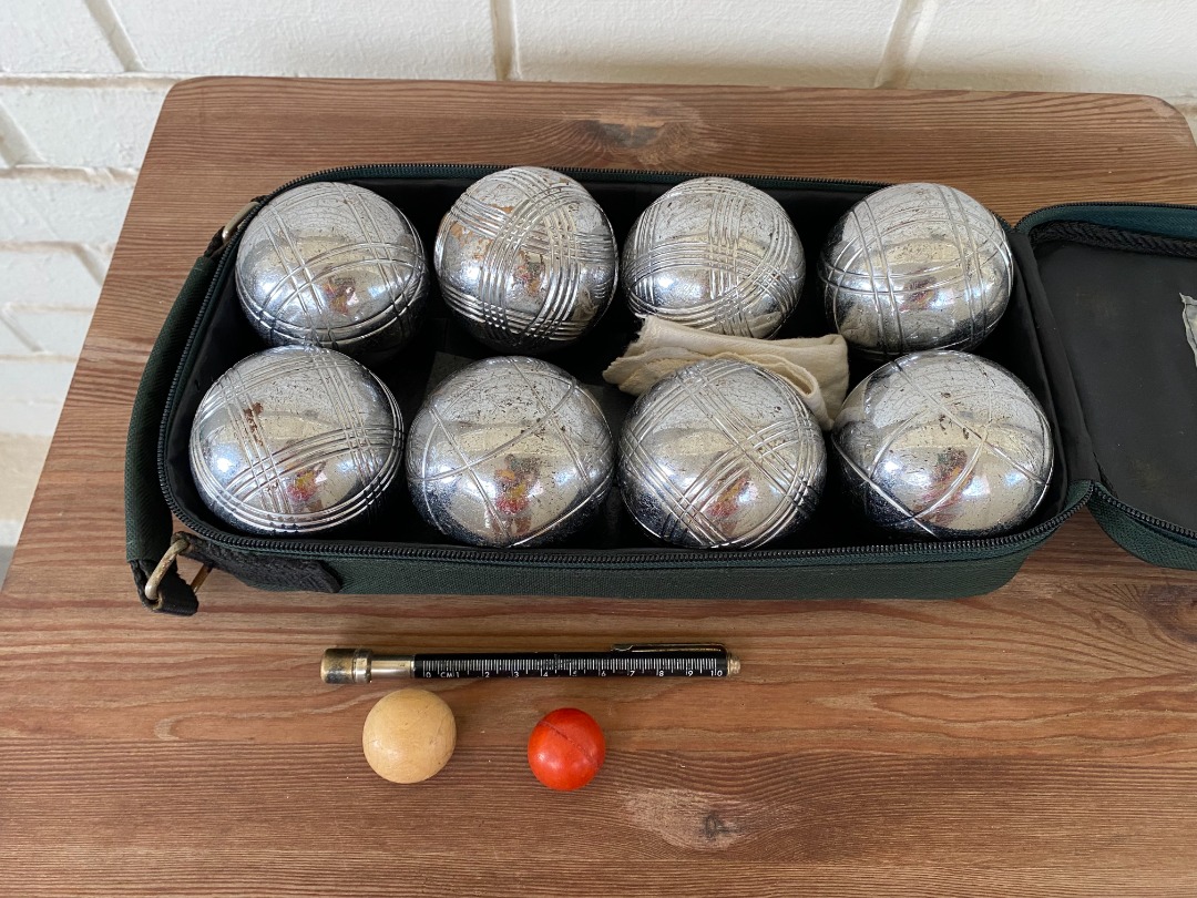 Petanque/Boules Set, Hobbies & Toys, Toys & Games on Carousell