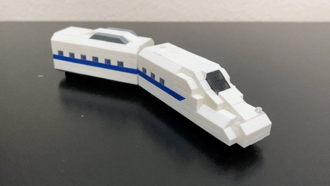 Petit Block Train JR 新幹線 SERIES N700(另有E5, E6, E7, 923系), 興趣及遊戲, 手作＆自家 ...