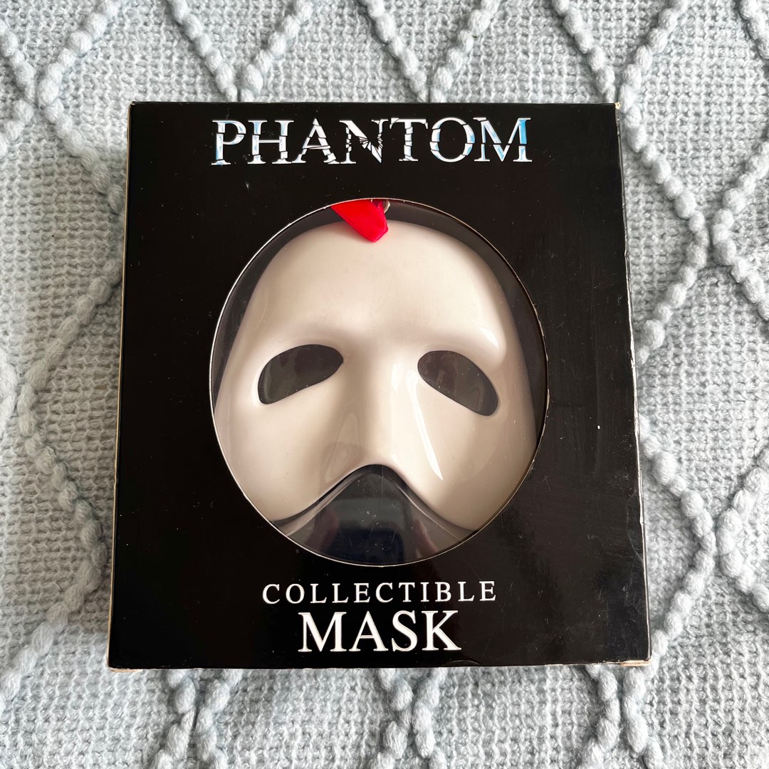 Phantom of the Opera Collectible Mask, Hobbies & Toys, Memorabilia ...