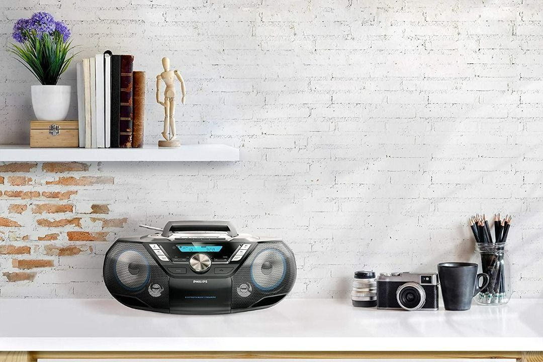 Philips AZB798T/12 Powerful CD Sound Machine, Portable CD player With ...
