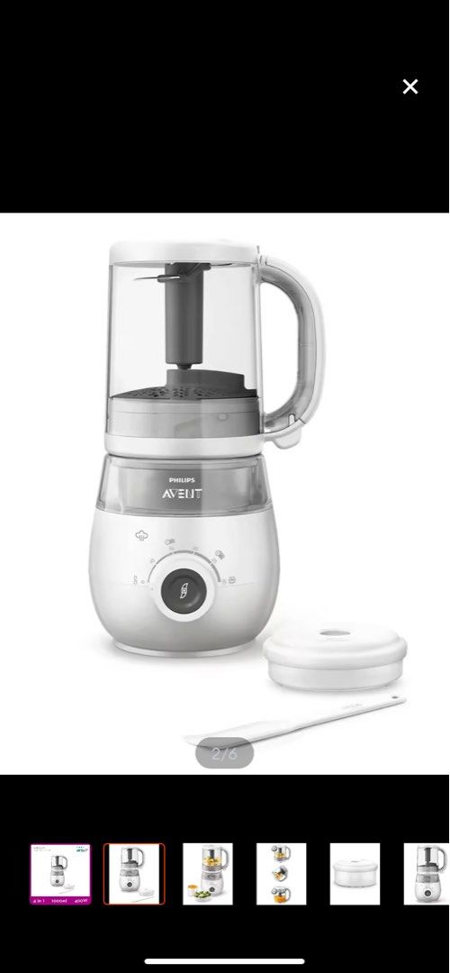 Philips baby food processor, Babies & Kids, Nursing & Feeding, Weaning ...
