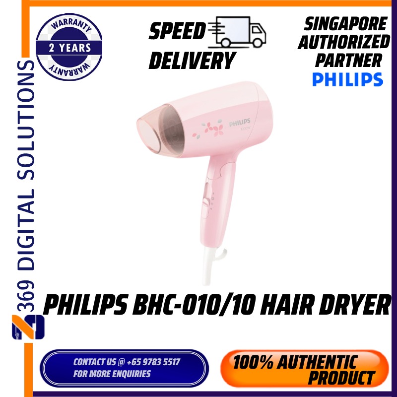 Philips BHC-010 HAIR DRYER, Beauty & Personal Care, Hair on Carousell