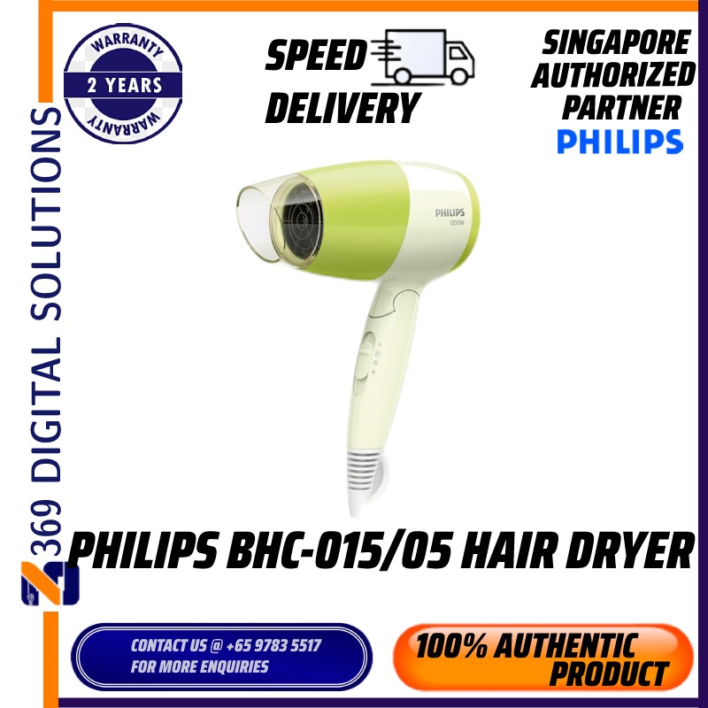 Philips BHC-015 Hair Dryer, Beauty & Personal Care, Hair on Carousell
