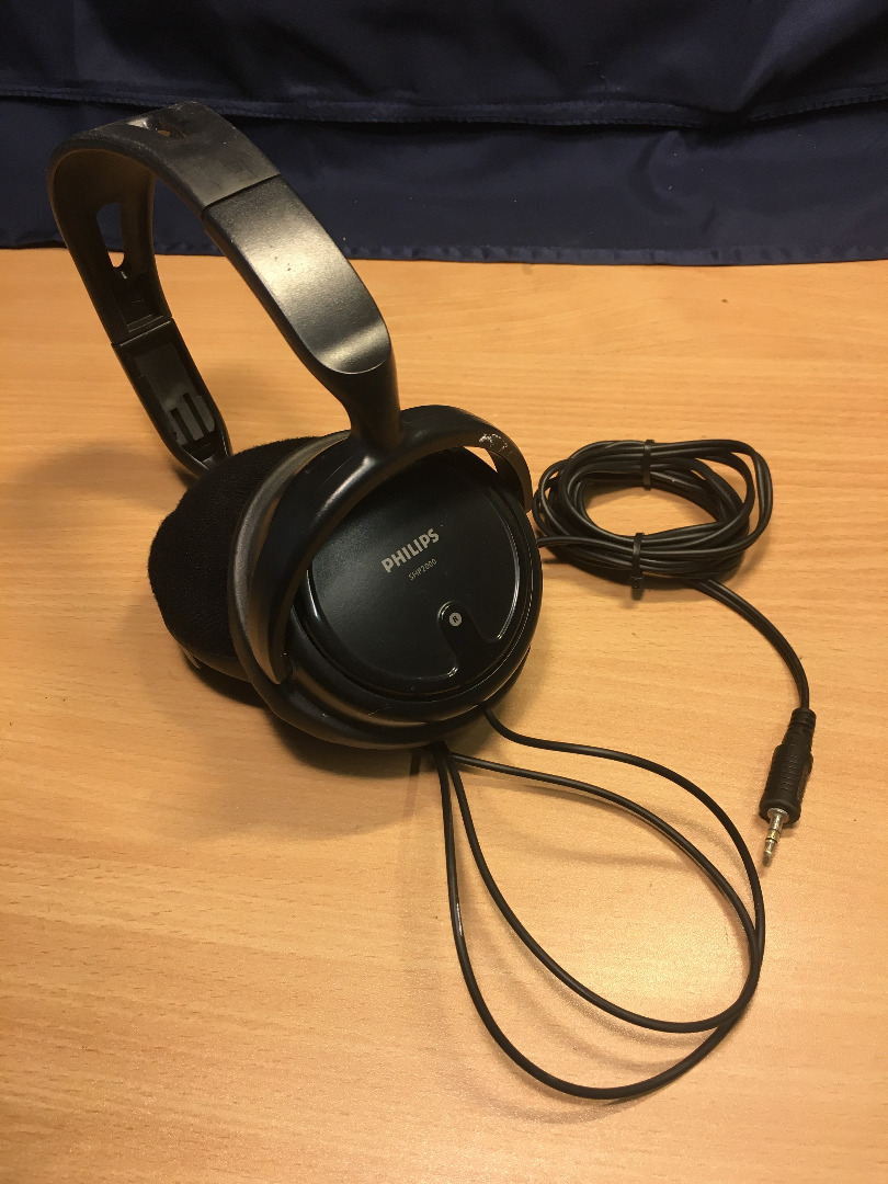 Philips SHP2000 High Fidelity Music Headphones, Audio, Headphones ...