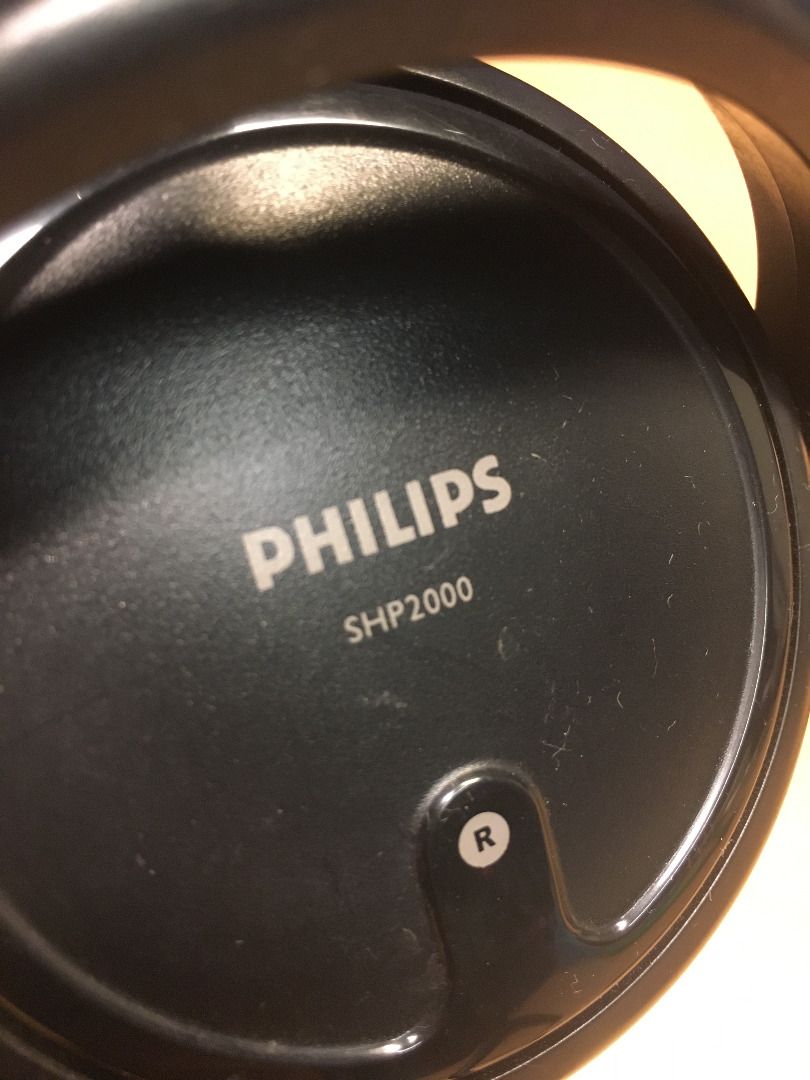 Philips SHP2000 High Fidelity Music Headphones, Audio, Headphones ...