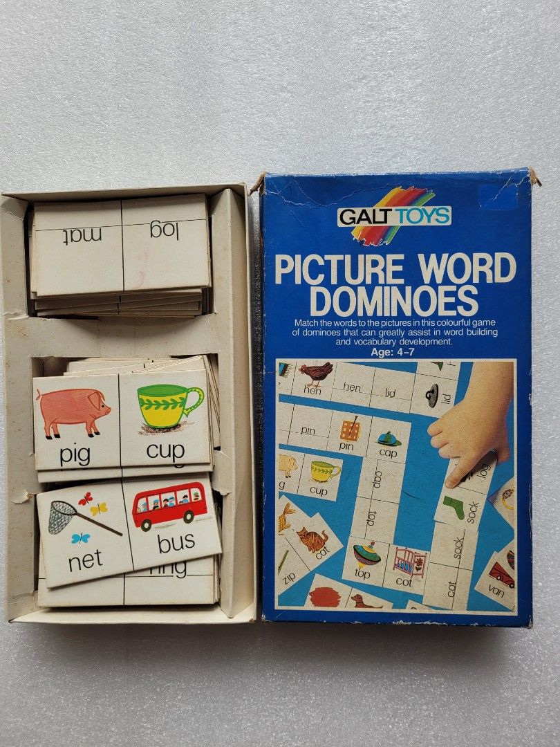 PICTURE DOMINOES/DOMINOES/ CAR-GO, Hobbies & Toys, Toys & Games on ...