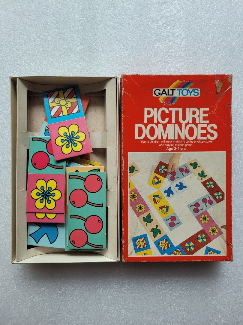 PICTURE DOMINOES/DOMINOES/ CAR-GO, Hobbies & Toys, Toys & Games on ...