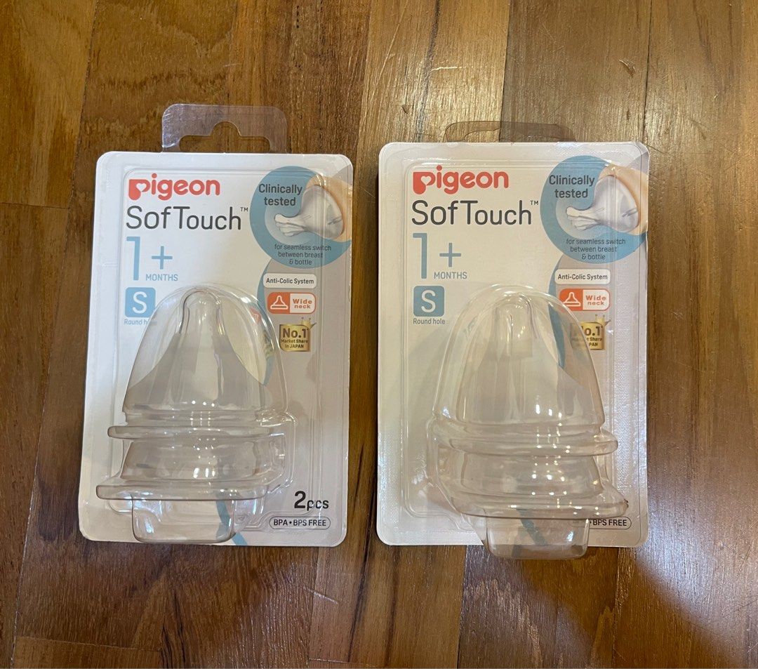 Pigeon Softouch Teat, Babies & Kids, Nursing & Feeding, Breastfeeding ...