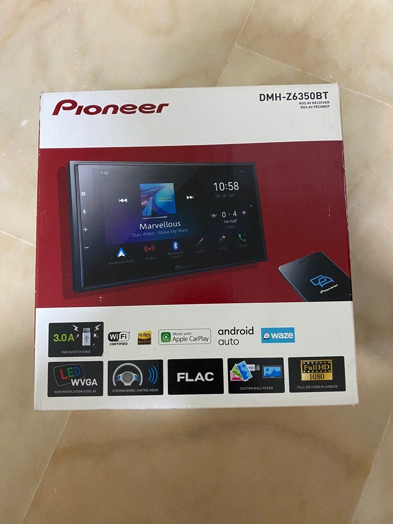 Pioneer DMH-Z6350BT In Car Entertainment, Car Accessories, Accessories ...