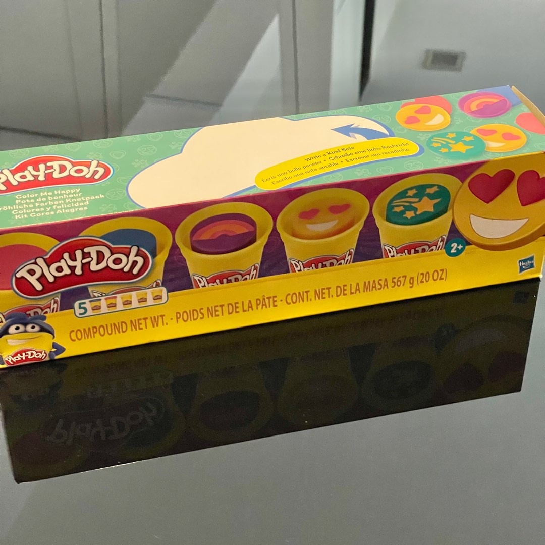 Playdoh Color Me Happy, Hobbies & Toys, Toys & Games on Carousell