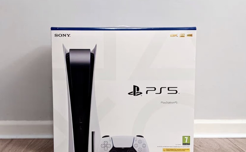 Playstation 5 box, Video Gaming, Video Game Consoles, PlayStation on ...