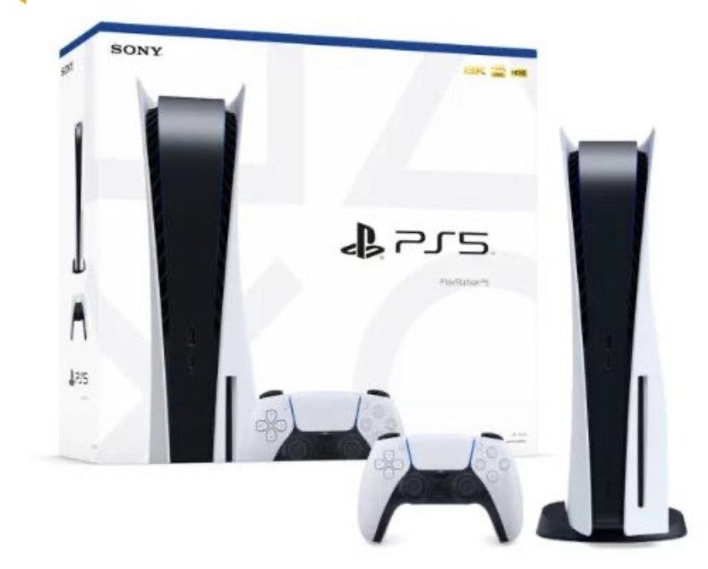 Playstation 5 box, Video Gaming, Video Game Consoles, PlayStation on ...