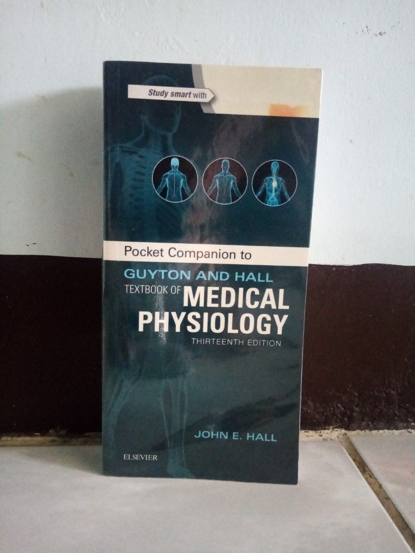 Pocket Companion Medical Physiology (Guyton and Hall), Hobbies & Toys ...