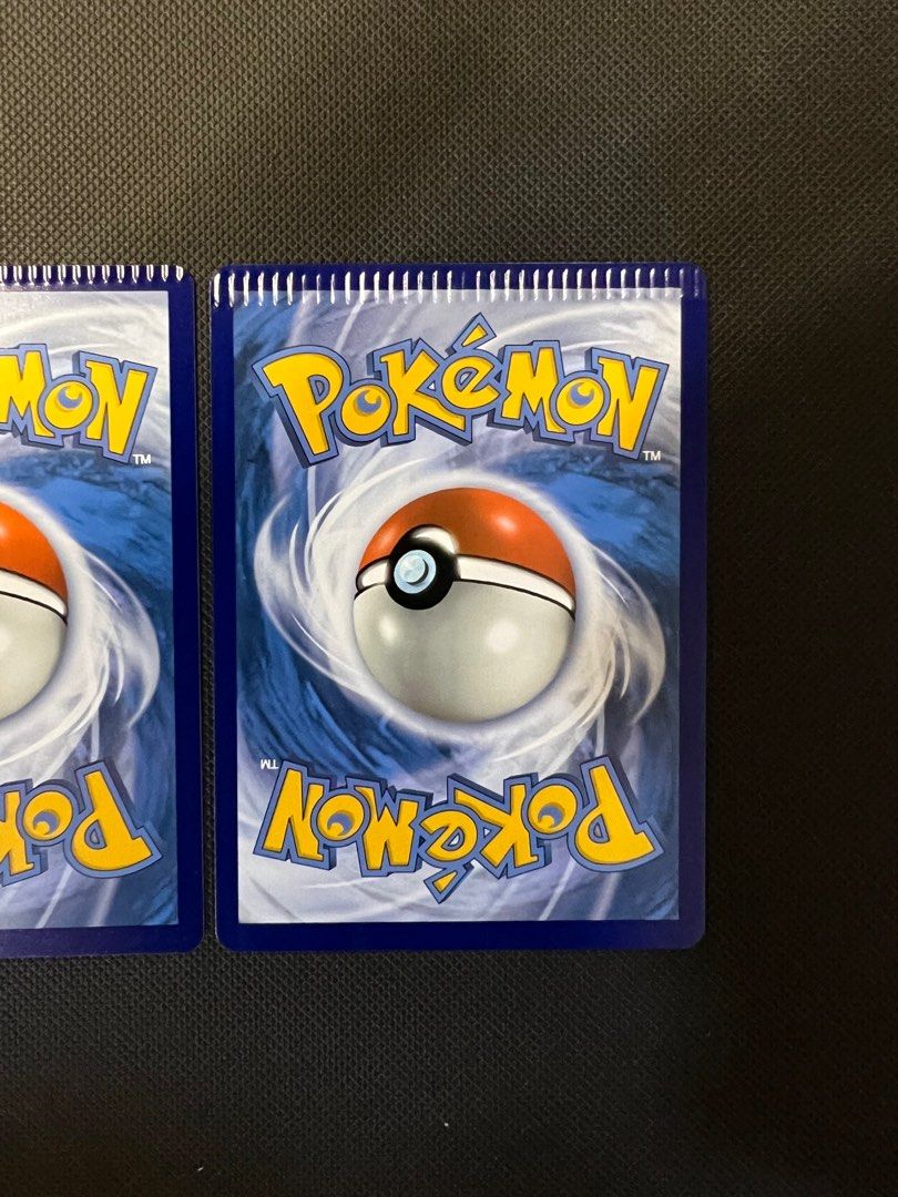 Pokemon error crimp cards set, Hobbies & Toys, Toys & Games on Carousell
