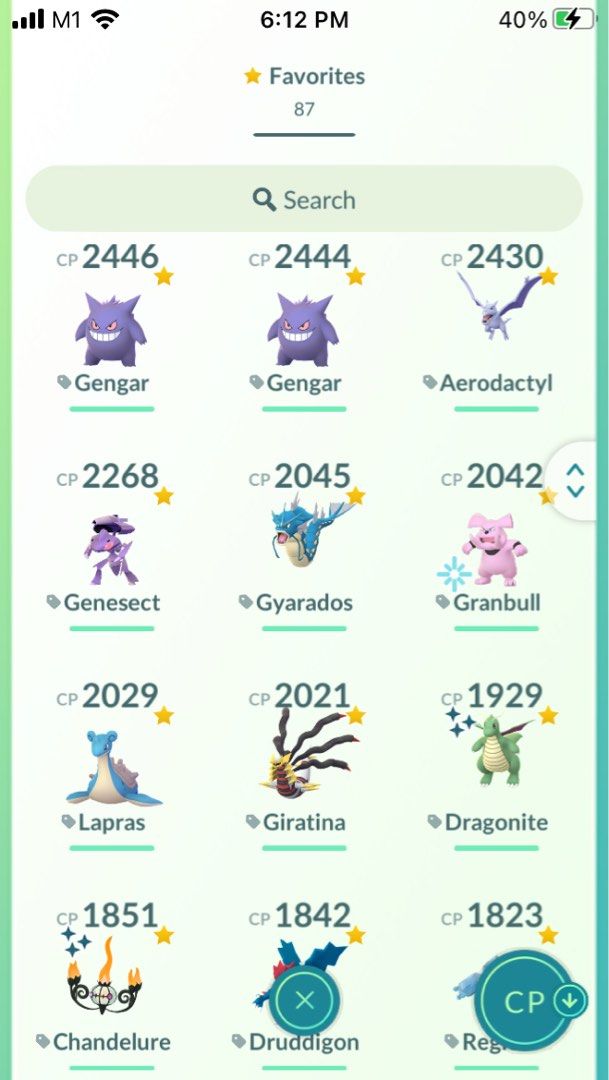 URGENT!Pokemon Go Acc Mid Stack 55 shiny/Shadow mewtwo/3 hundos, Video ...