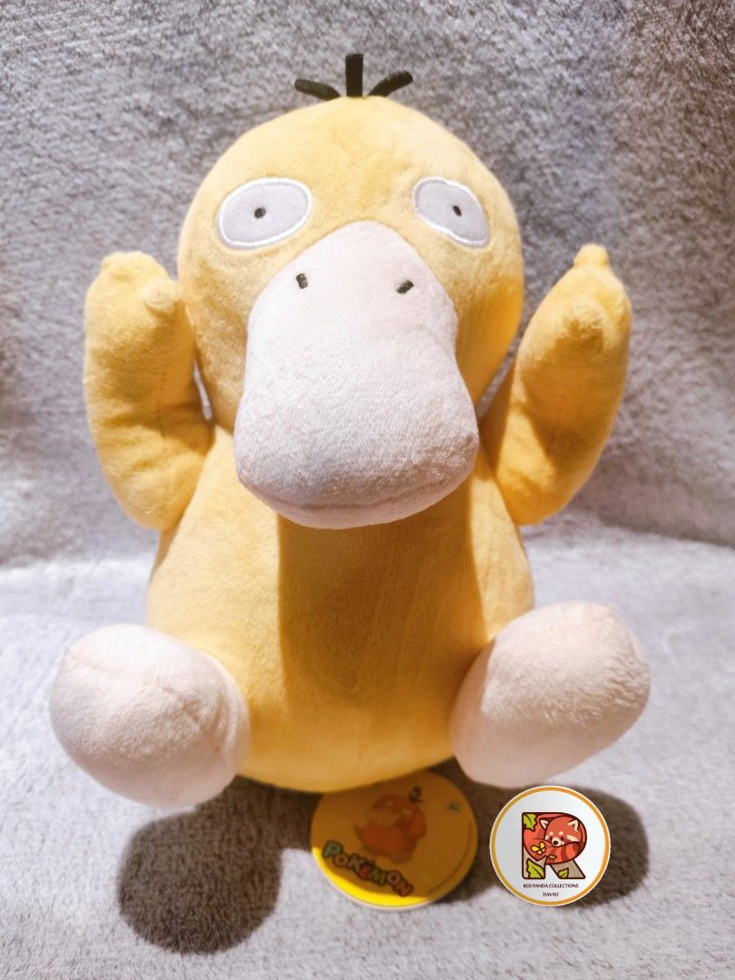Pokemon Psyduck Stufftoy Plush on Carousell