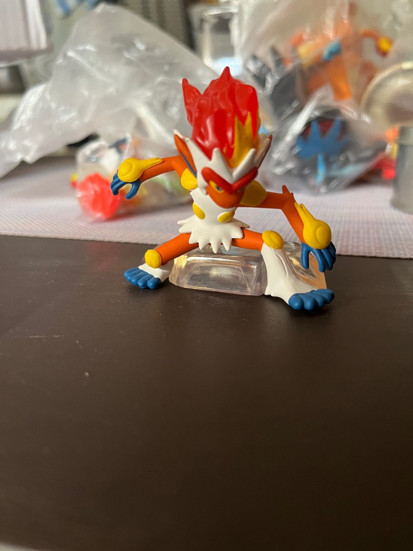 Pokemon Scale World Infernape, Hobbies & Toys, Toys & Games on Carousell