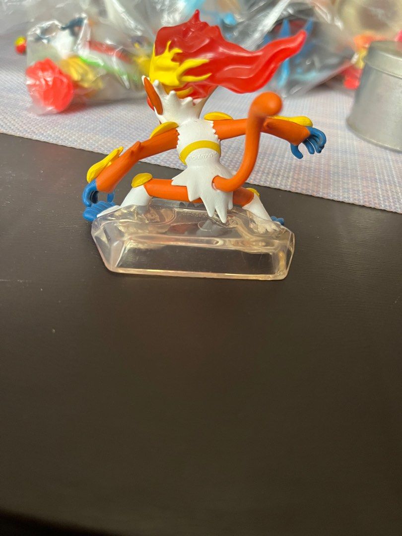 Pokemon Scale World Infernape, Hobbies & Toys, Toys & Games on Carousell
