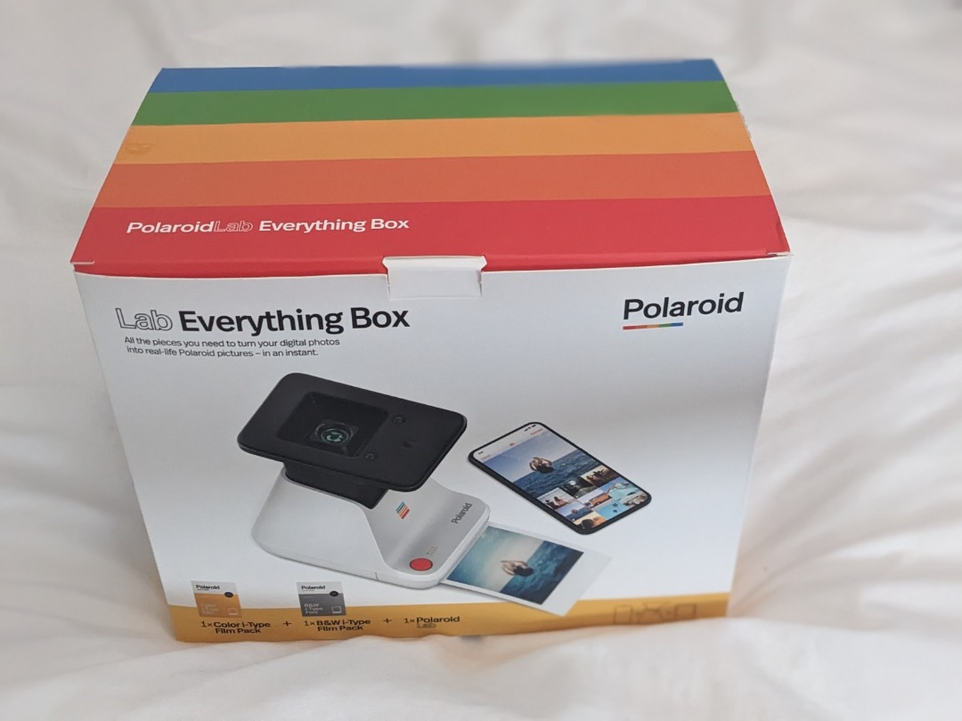 Polaroid lab instant printer, Photography, Cameras on Carousell