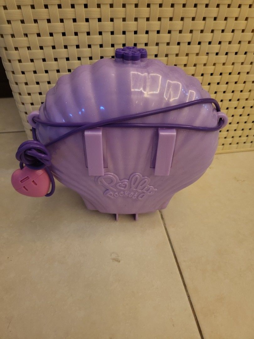 Polly Pocket Shell/Mermaid, Hobbies & Toys, Toys & Games on Carousell